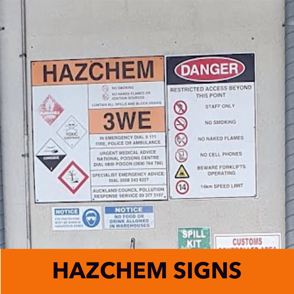 Safety Signs Online | Auckland Sign Shop – Online NZ Signs