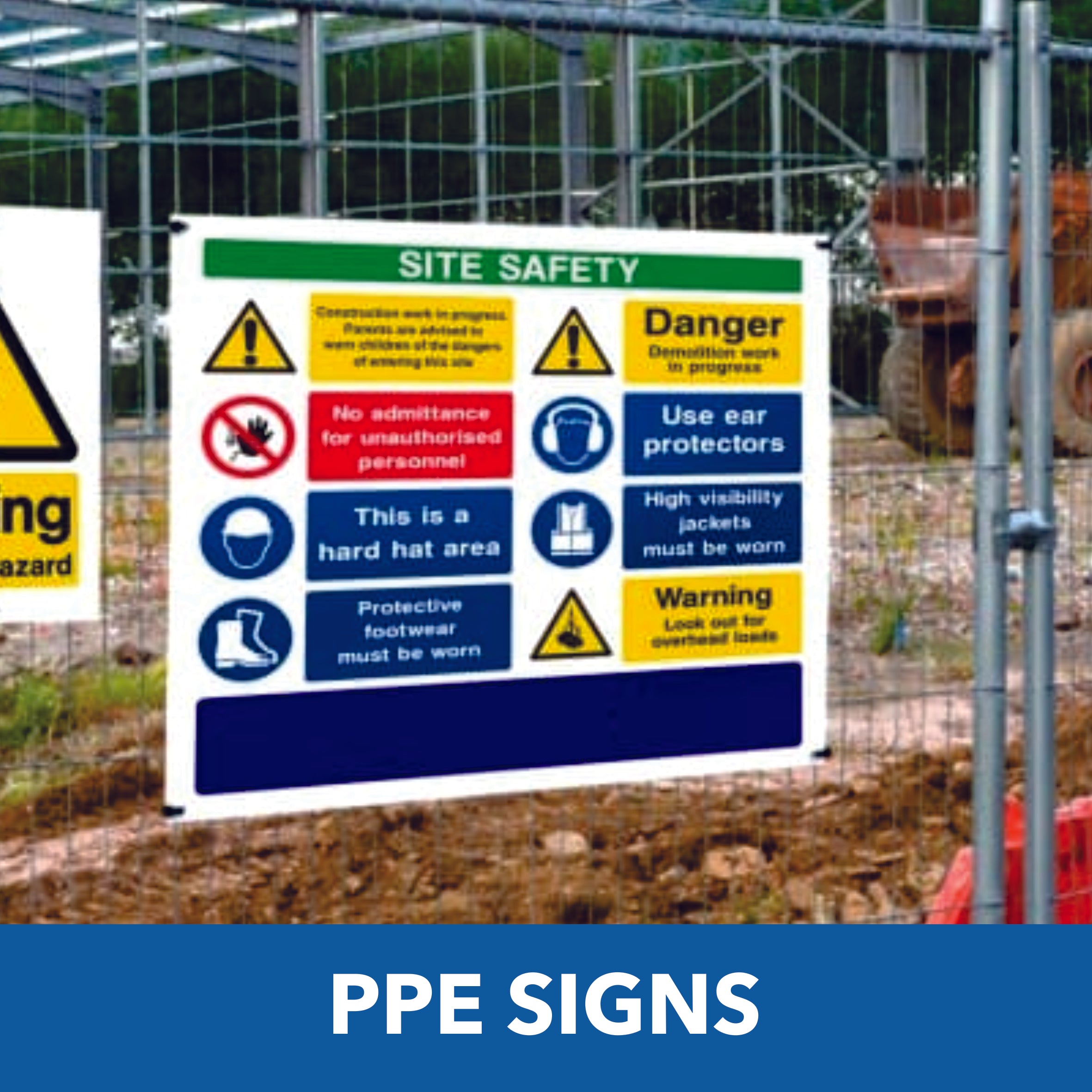 PPE Signs – Online NZ Signs