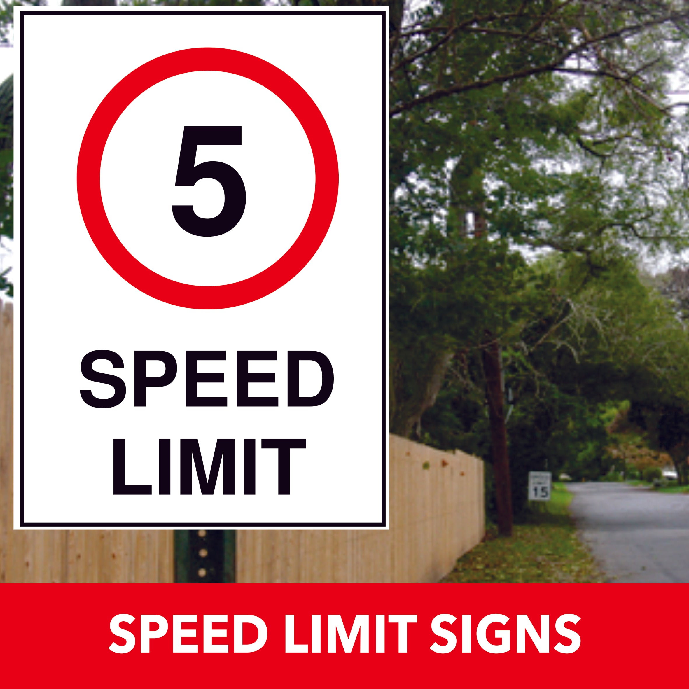 Speed Limit Signs – Online NZ Signs
