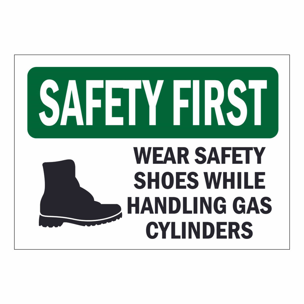 Safety First Wear Safety Shoes Online NZ Signs safety-first-wear-safety-shoes-online-nz-signs