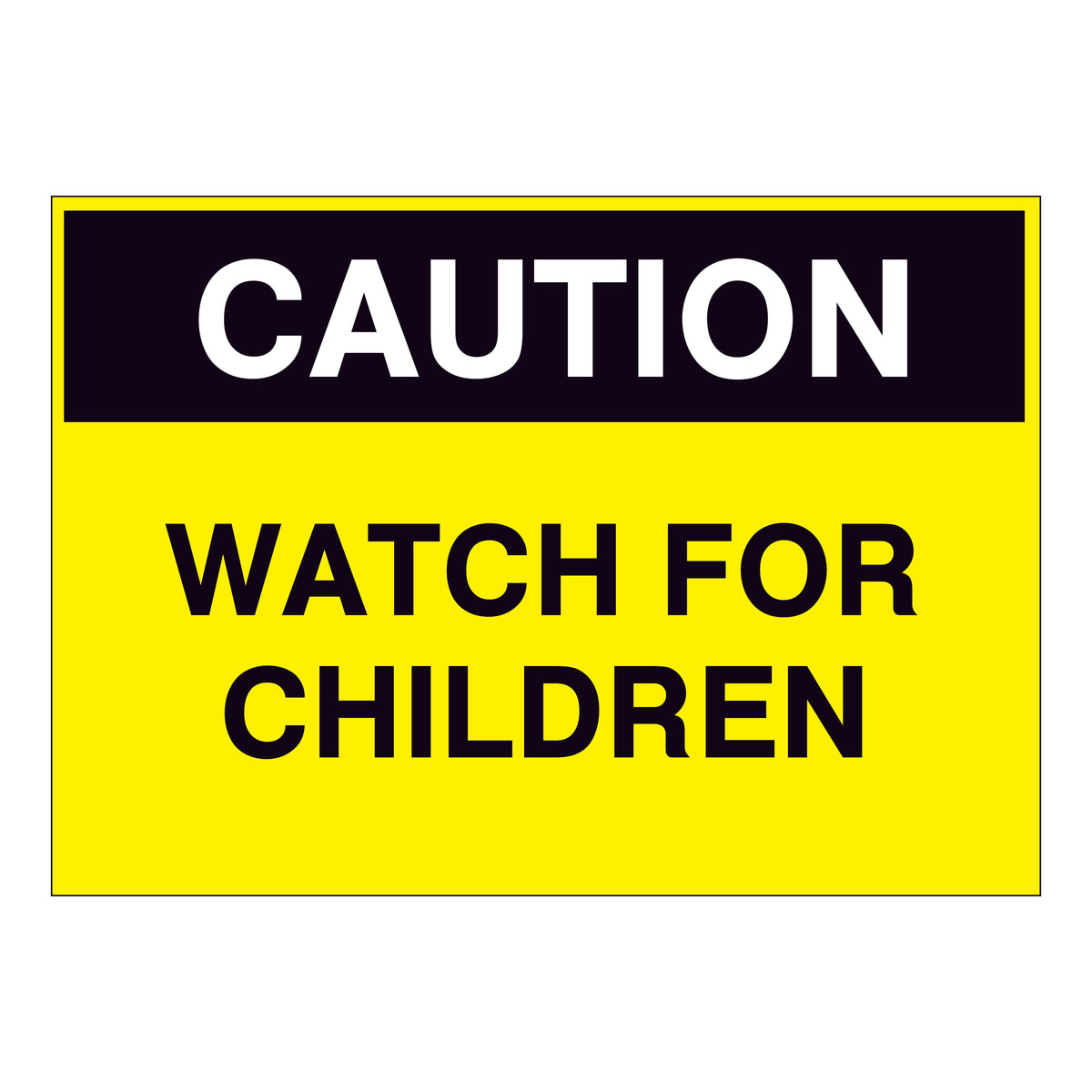 Caution Watch for Children Signs – Online NZ Signs